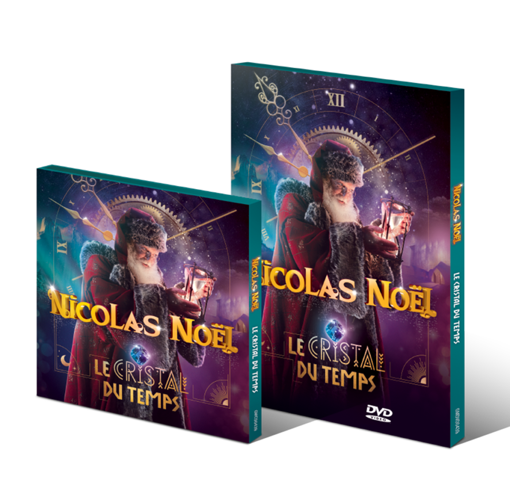 Nicolas Noël le Cristal du Temps - Nicolas Noël